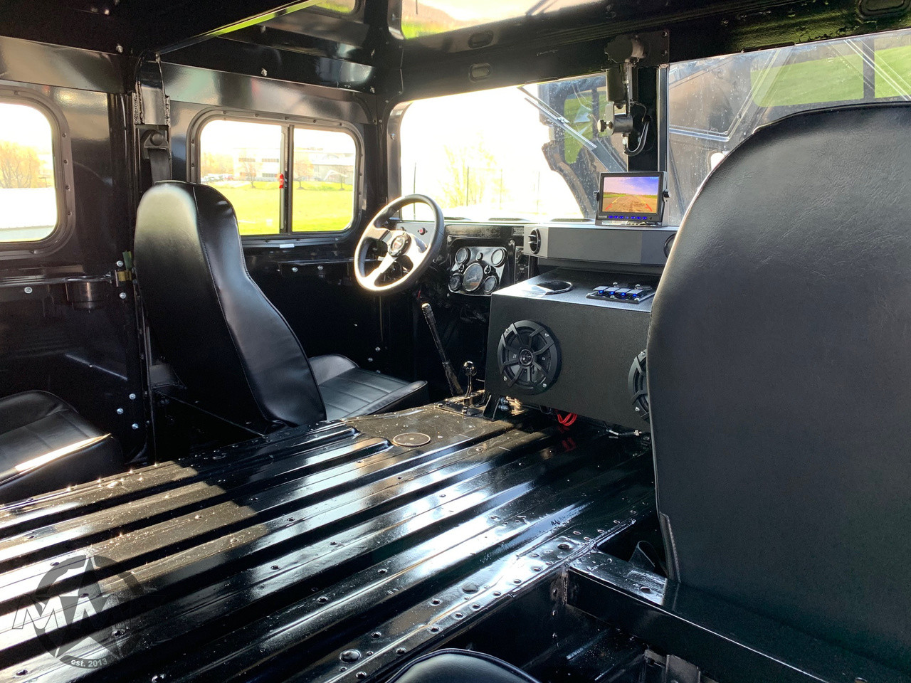 1989 AM GENERAL M998 HUMVEE HARD TOP & A/C