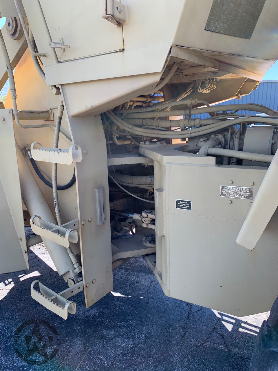 1985 W24C Case Military Wheel Loader 2.5 Yard Capacity