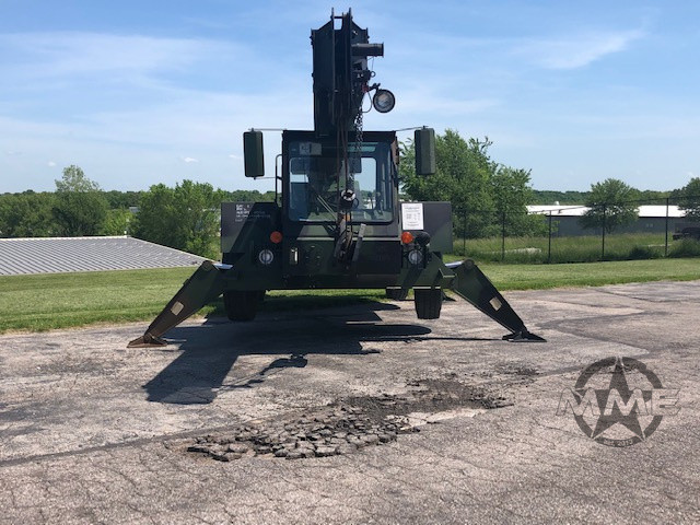 Koehring (TEREX) LRT110 7.5 Ton Lifting Capacity 4X4 Rough Terrain Crane