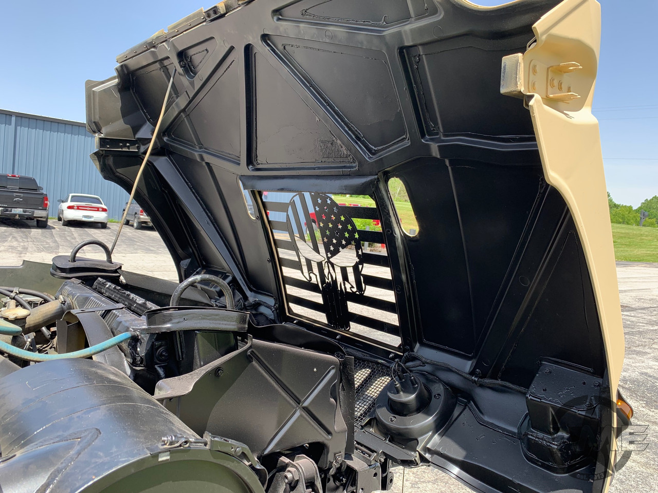 1988 Am General M998 Humvee / HMMWV Hard Top With Winch
