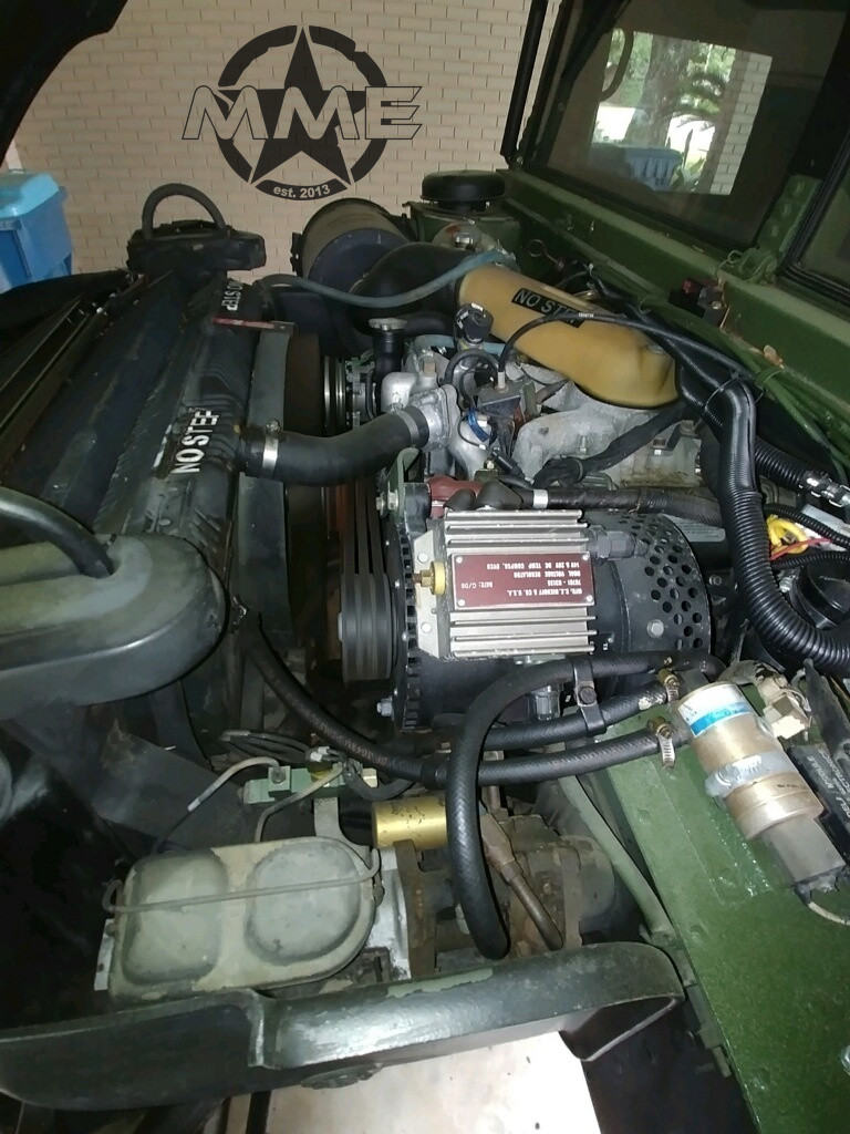 1988 Am General M998 Humvee Hard Top & Hard Door W/Winch