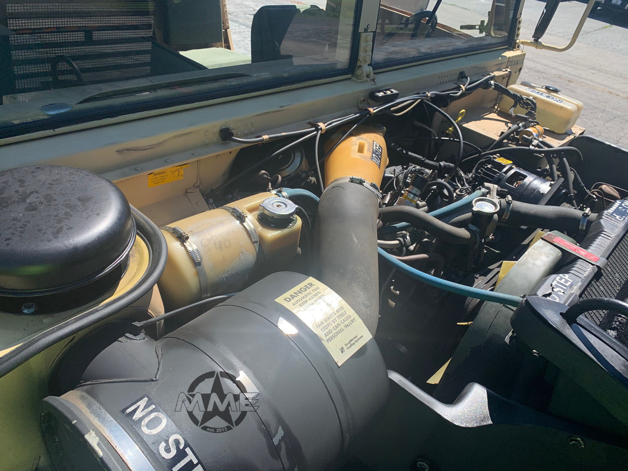 2006 Maine Rebuild M998 4 Door Humvee