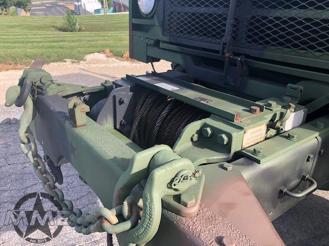 M932A2 2008 REBUILD WITH WINCH 5 TON MILITARY SEMI TRUCK