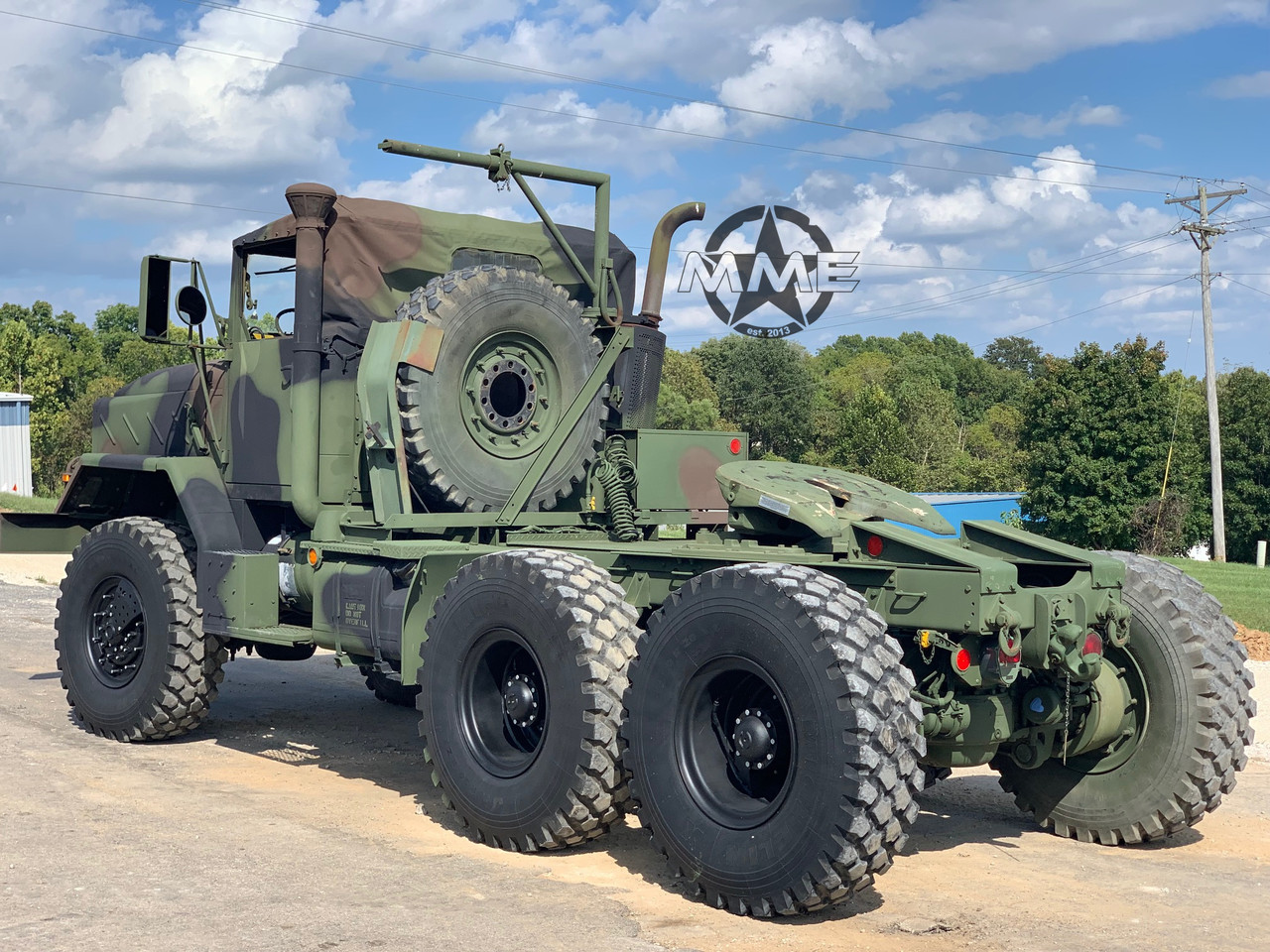 1990 BMY M932a2 Military 6x6 Semi 20,000LB winch 5 ton