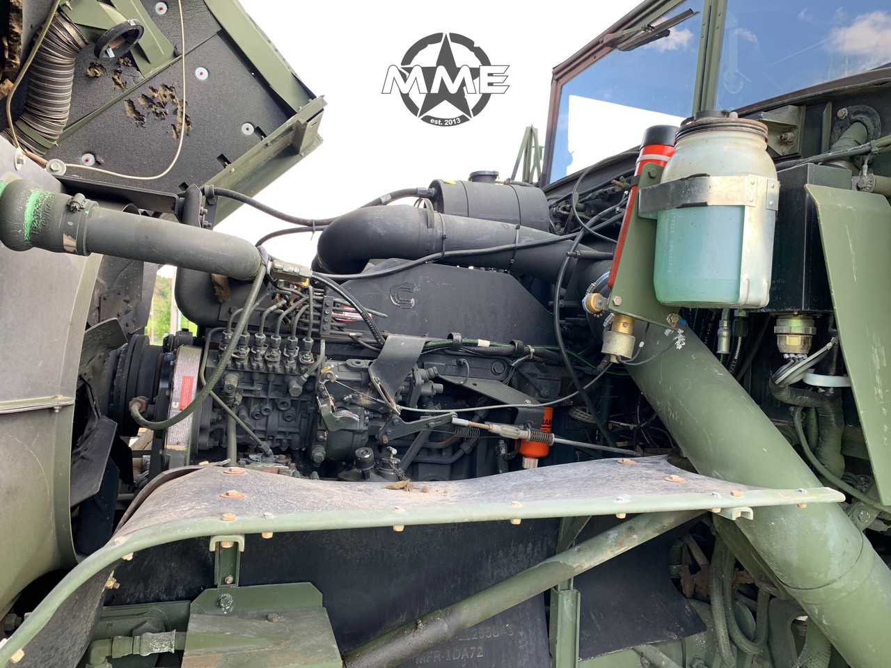 1990 BMY M932a2 Military 6x6 Semi 20,000LB winch 5 ton