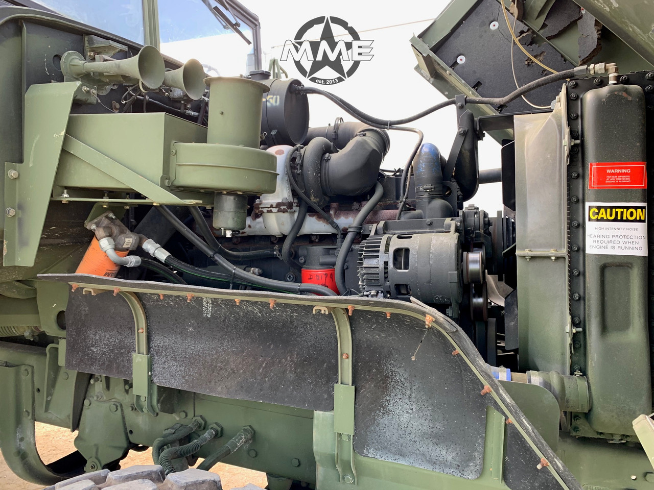 1990 BMY M932a2 Military 6x6 Semi 20,000LB winch 5 ton