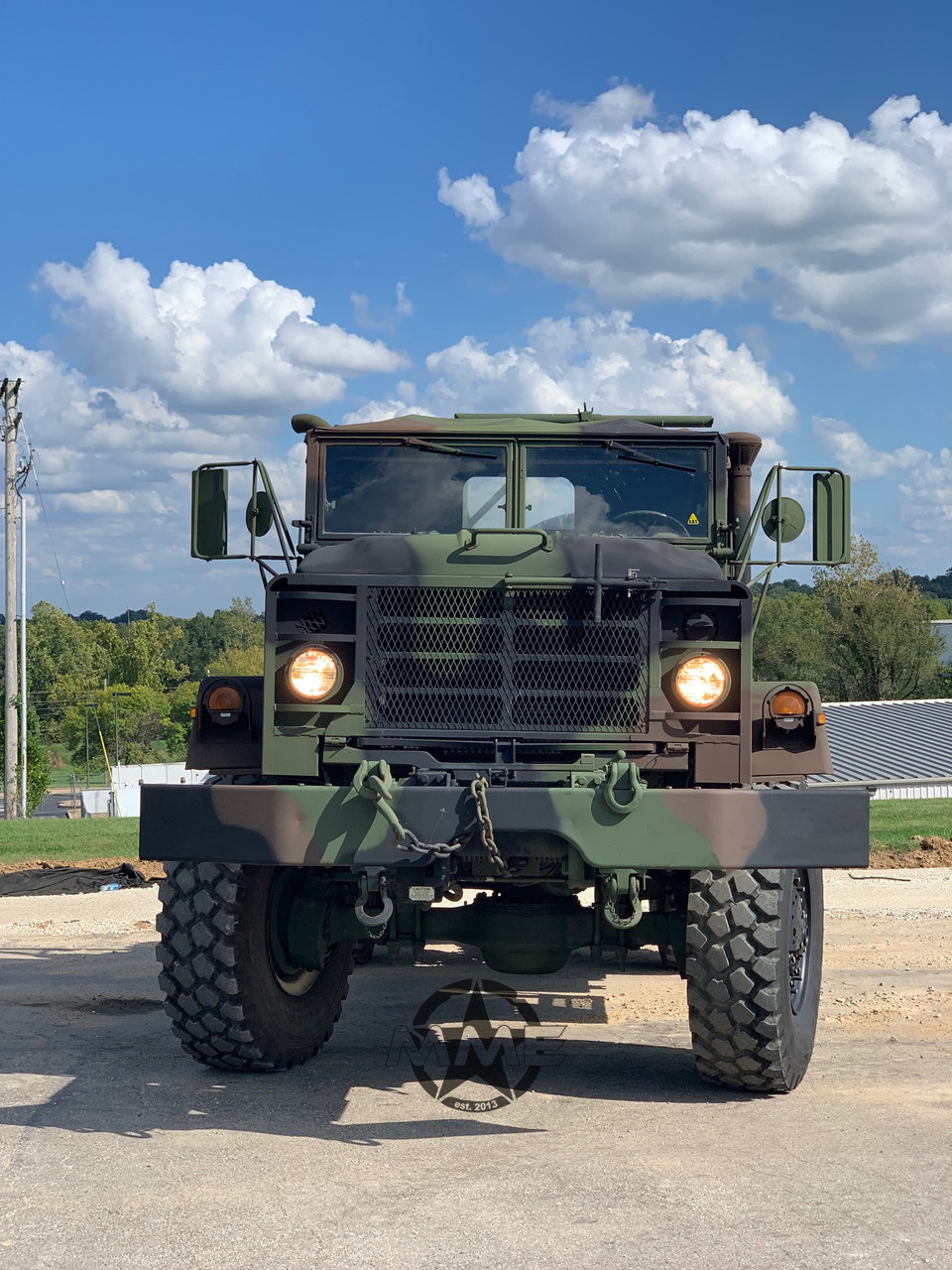 1990 BMY M932a2 Military 6x6 Semi 20,000LB winch 5 ton