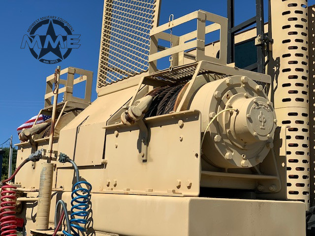 1994 Oshkosh M1070 8x8 HET Military Heavy Haul Semi Tractor Truck