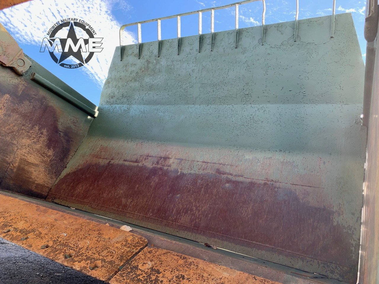 Cat 621B EX Military Motor Scraper