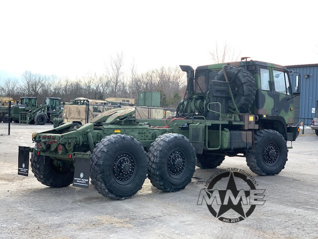 2002 Stewart & Stevenson M1088A1 5 Ton 6x6 Military Semi Truck