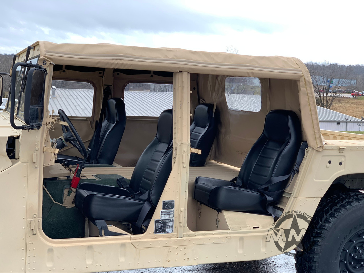 2007 Rebuild M998 AM GENERAL 1 1/4 Ton HUMVEE HMMWV