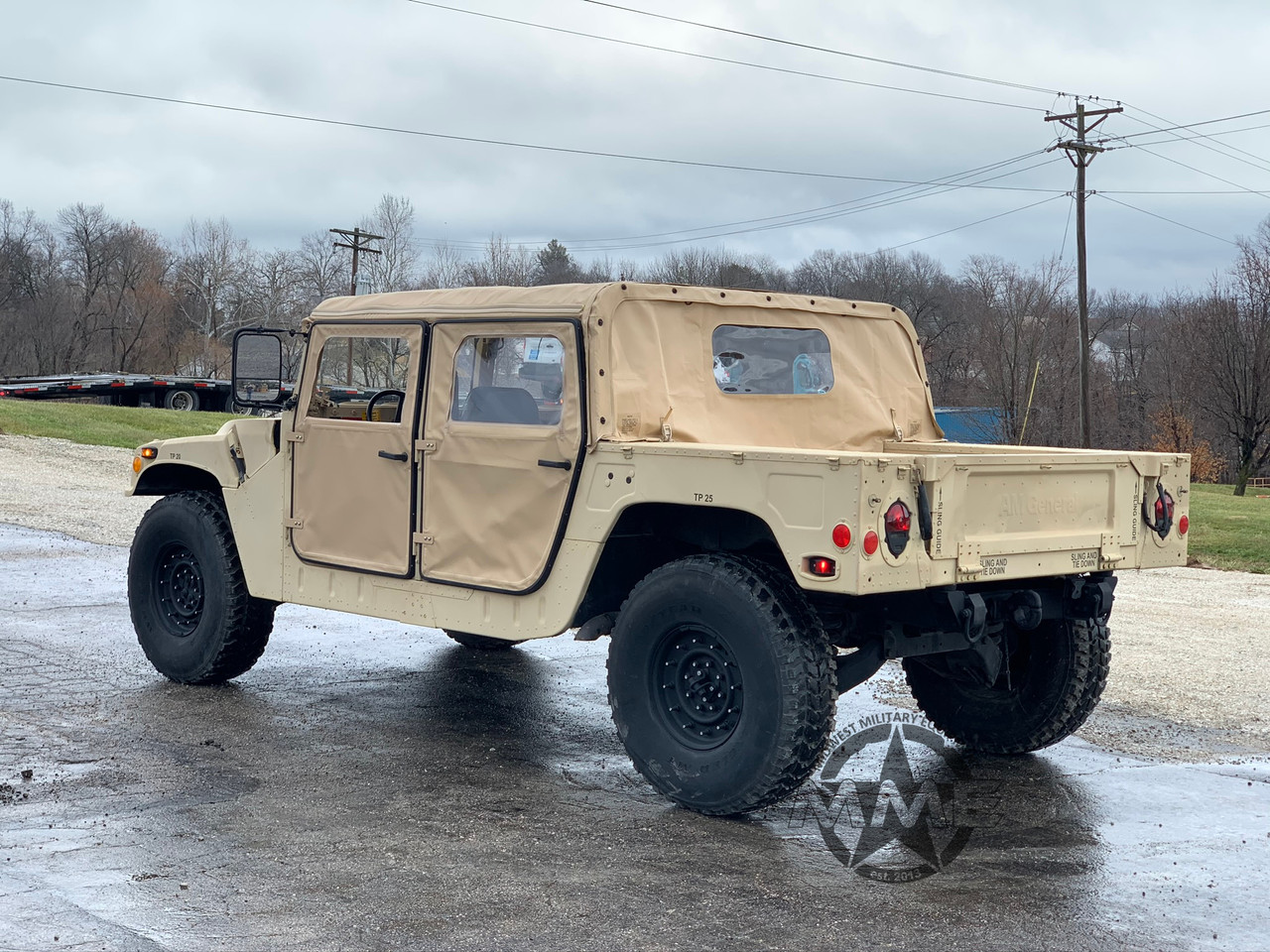 2007 Rebuild M998 AM GENERAL 1 1/4 Ton HUMVEE HMMWV