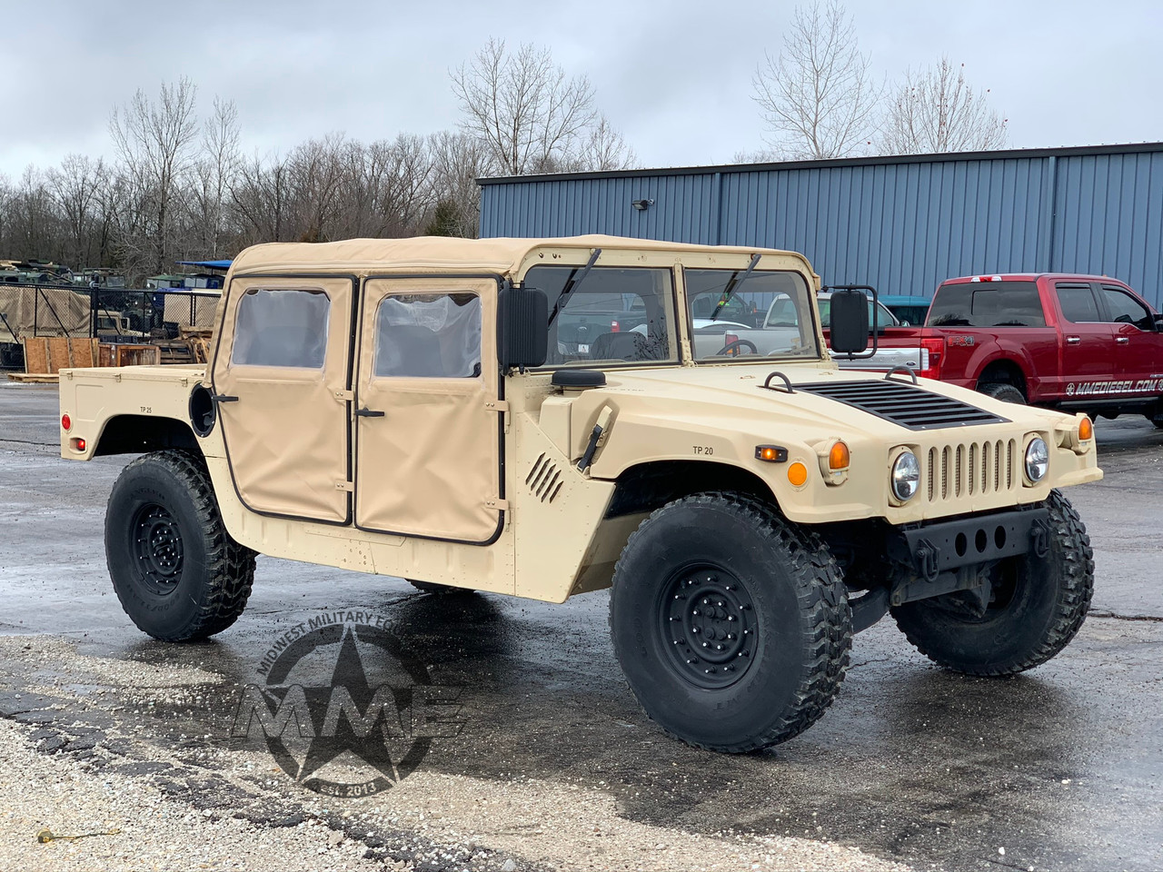 2007 Rebuild M998 AM GENERAL 1 1/4 Ton HUMVEE HMMWV