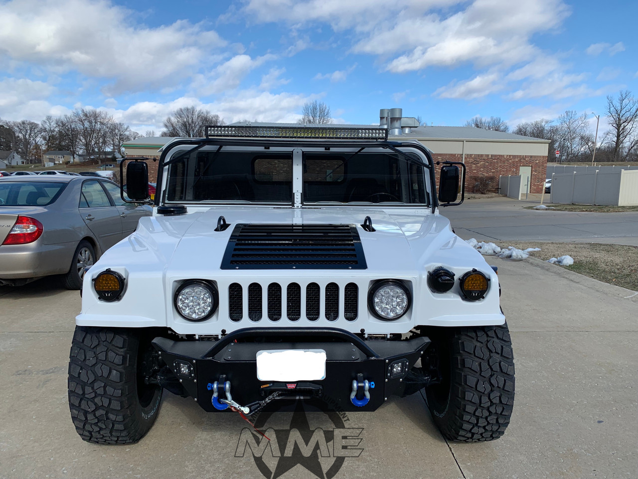 1990 AM GENERAL M998 HUMVEE HARD TOP & A/C