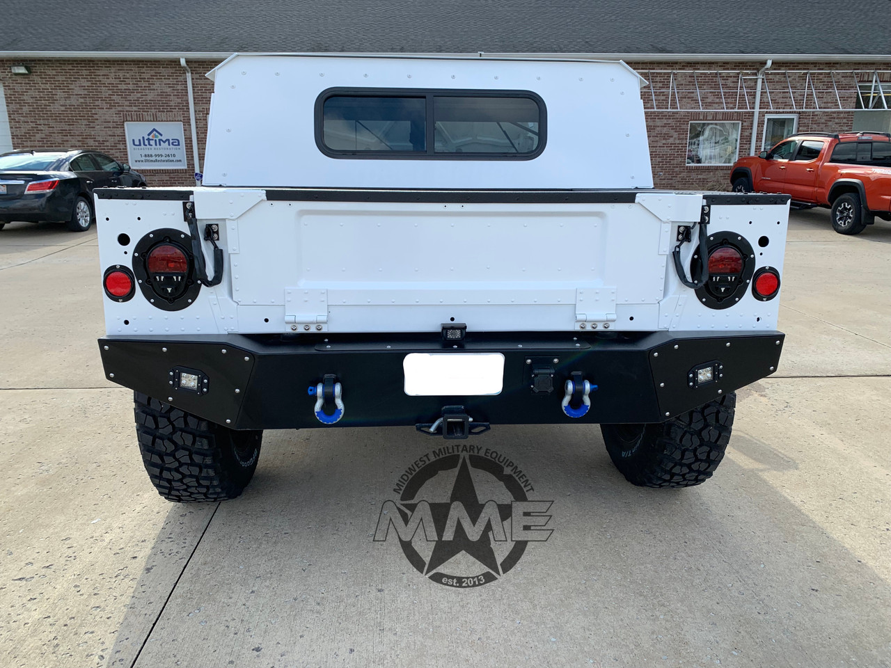 1990 AM GENERAL M998 HUMVEE HARD TOP & A/C