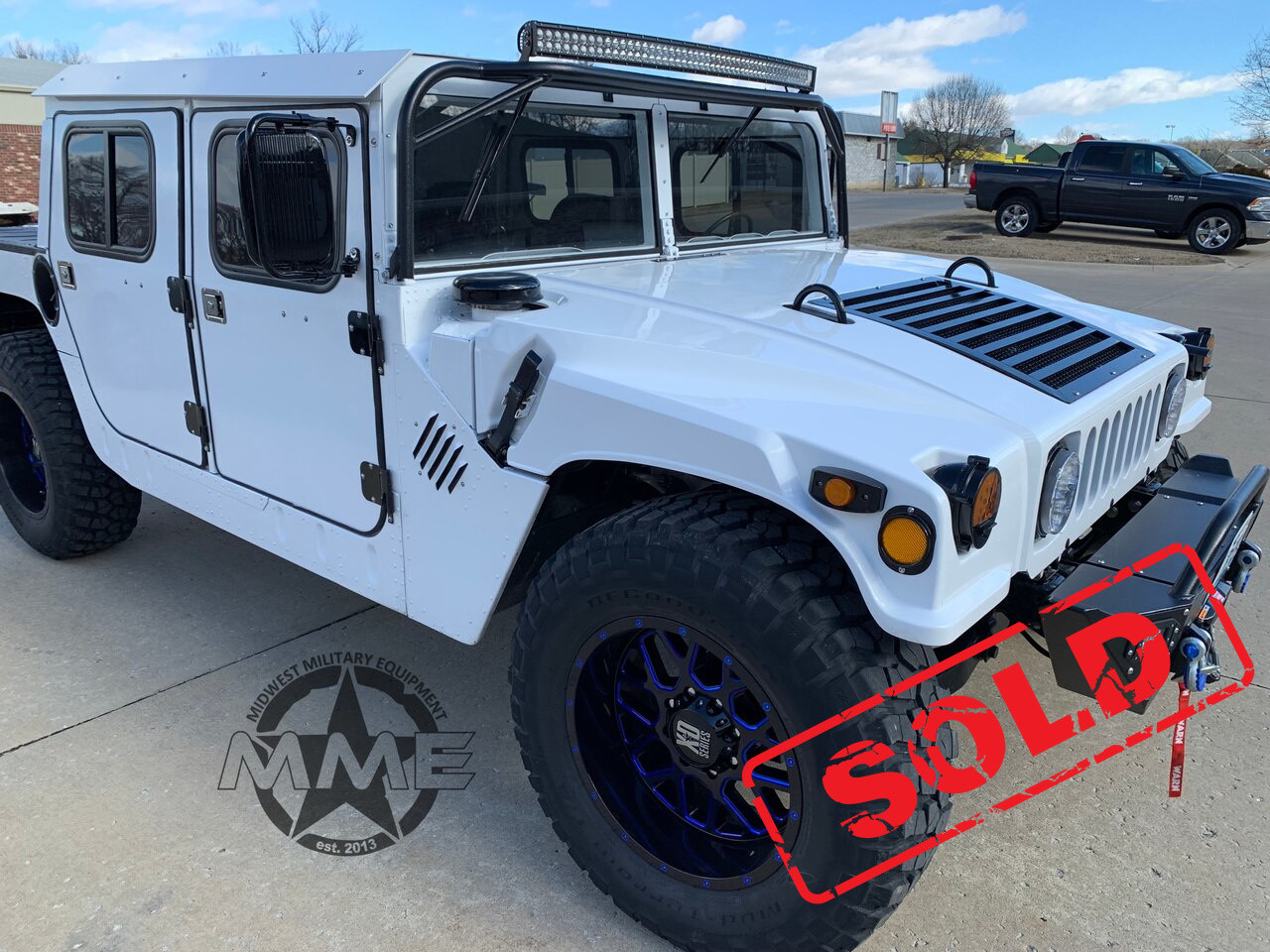 1990 AM GENERAL M998 HUMVEE HARD TOP & A/C