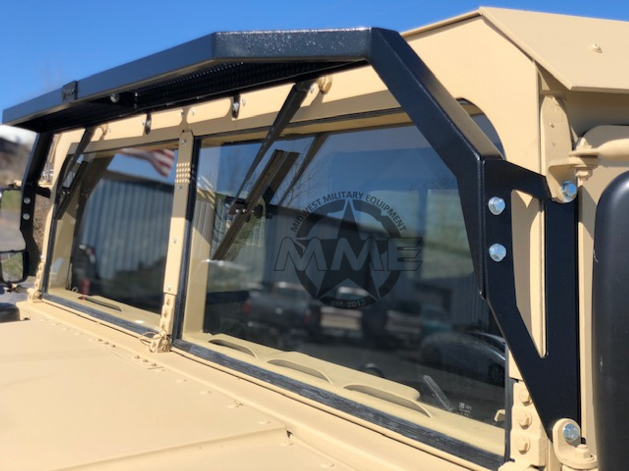 MME LIGHT BAR MOUNTING BRACKET FOR HMMWV/ HUMVEE / H1