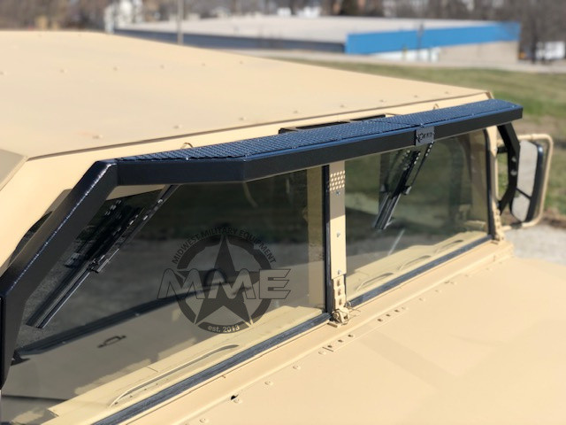 MME LIGHT BAR MOUNTING BRACKET FOR HMMWV/ HUMVEE / H1