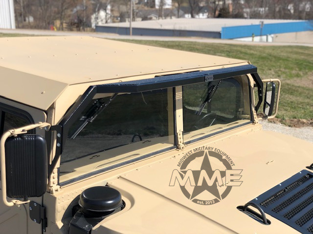 MME LIGHT BAR MOUNTING BRACKET FOR HMMWV/ HUMVEE / H1