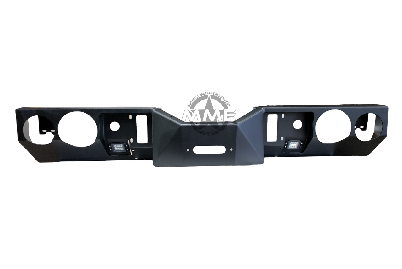 HD Front Winch Bumper For LMTV/MTV/FMTV