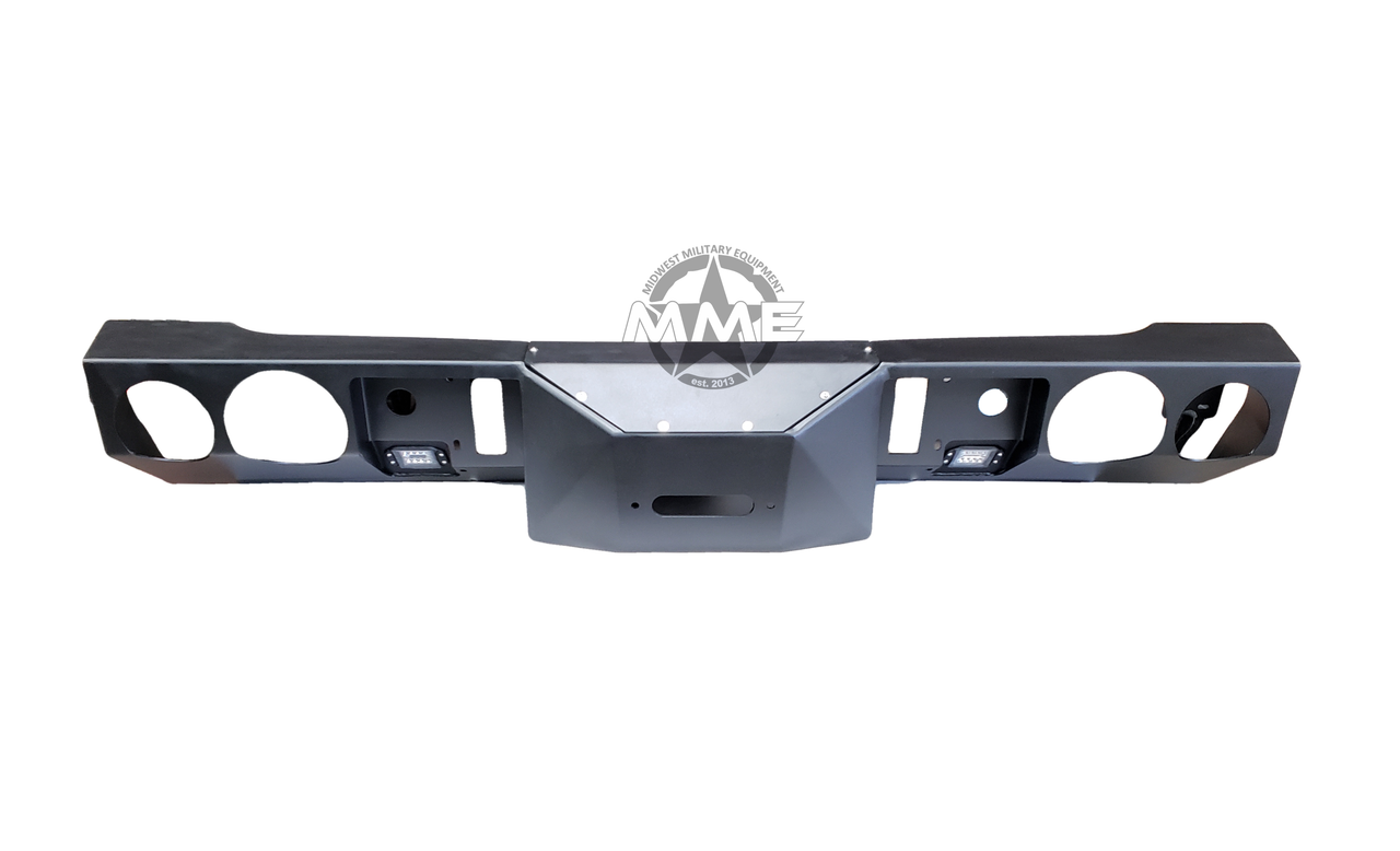 HD Front Winch Bumper For LMTV/MTV/FMTV