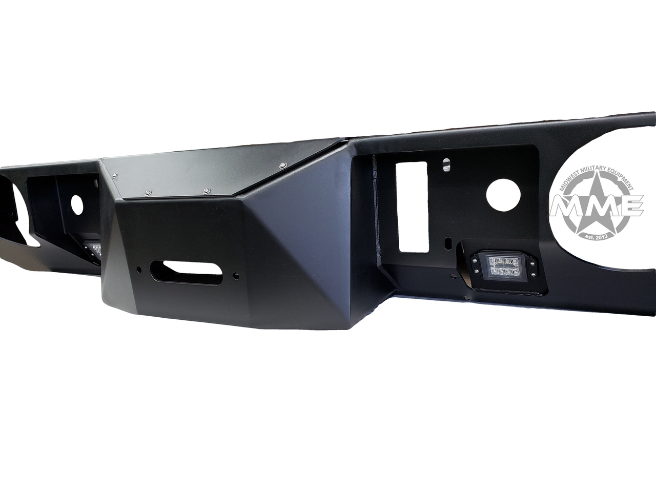 HD Front Winch Bumper For LMTV/MTV/FMTV