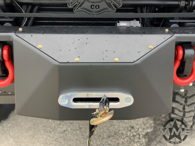 HD Front Winch Bumper For LMTV/MTV/FMTV
