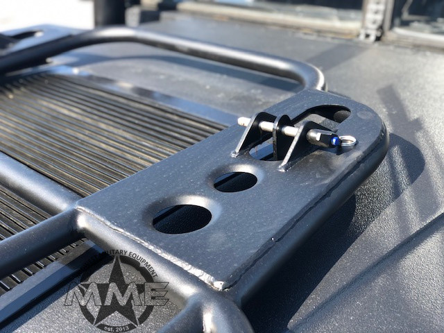 HEAVY DUTY TUBE BRUSH GUARD FOR HMMWV/ HUMVEE