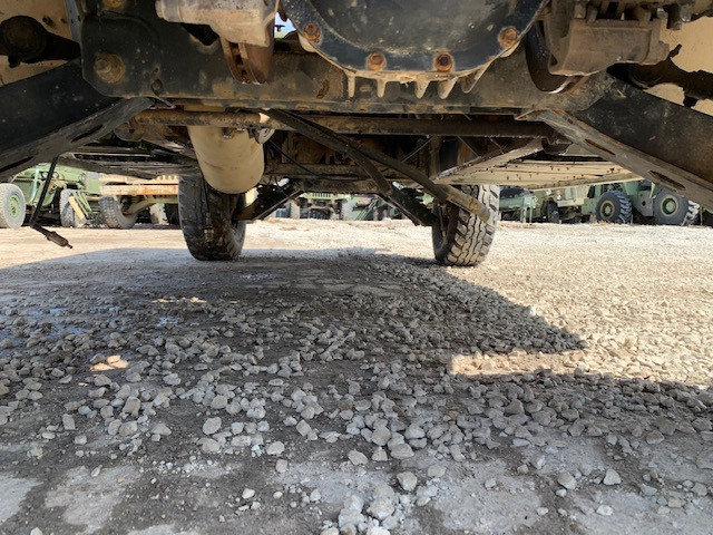 1989 M998 Humvee Roller