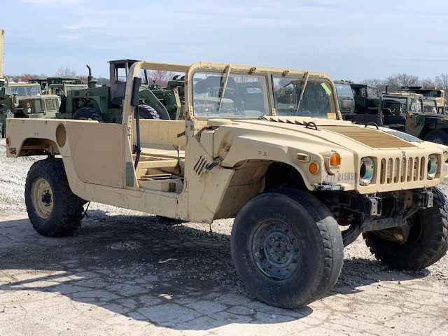 1989 M998 Humvee Roller