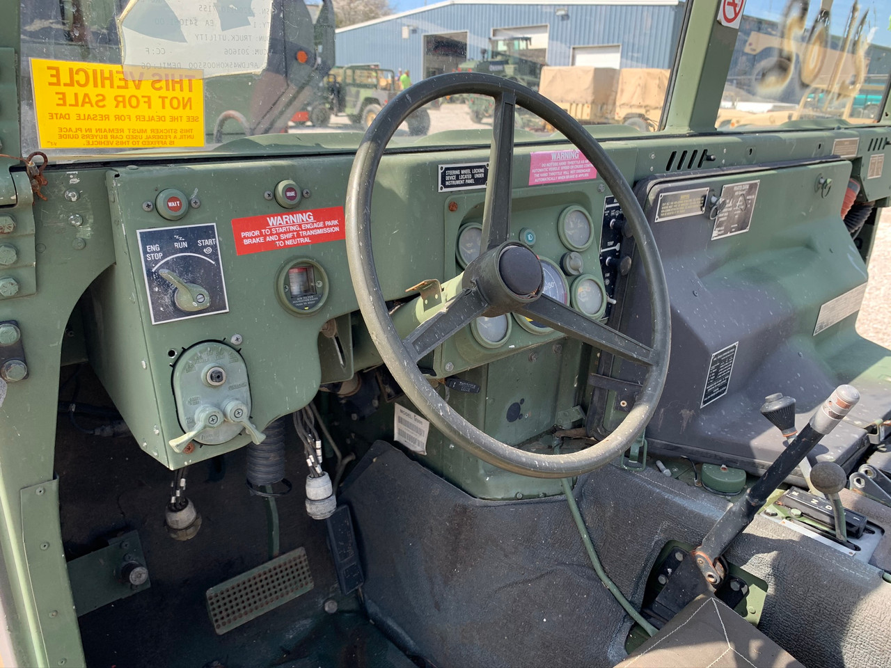 1989 M998 Humvee