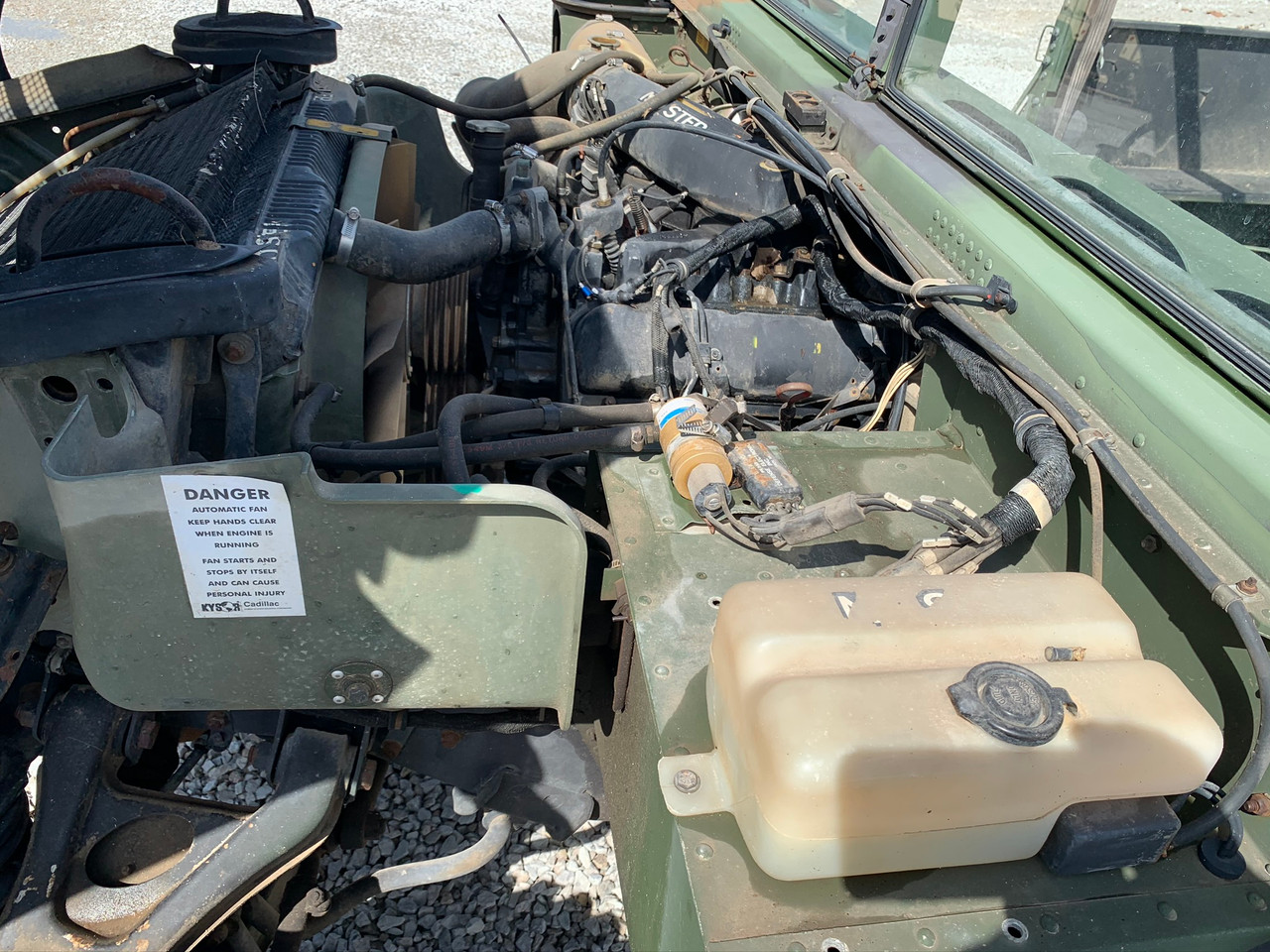 1989 M998 Humvee