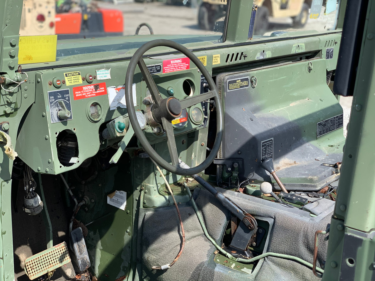 1987 AMGeneral M998 Humvee