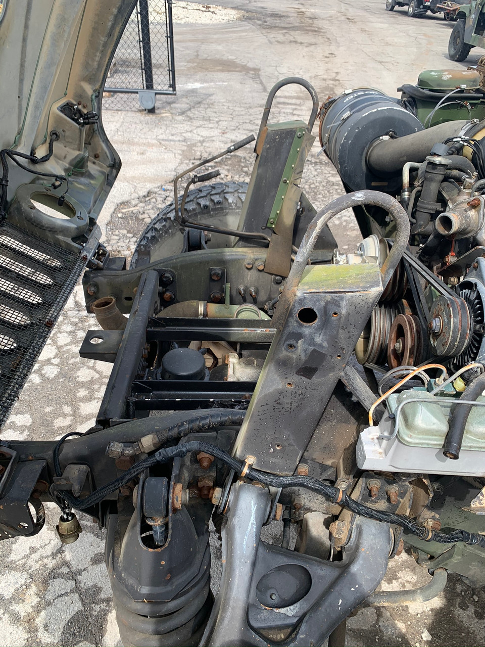 1989 AM-General M998 Humvee