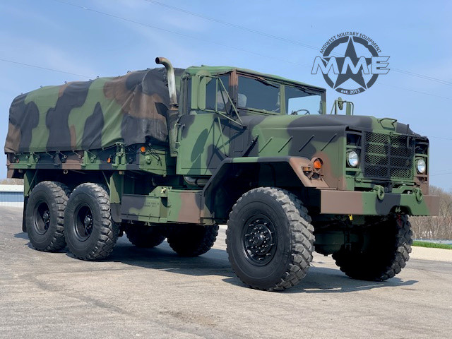 1985 M923A1 5-TON MILITARY 6 X 6 Cargo Truck