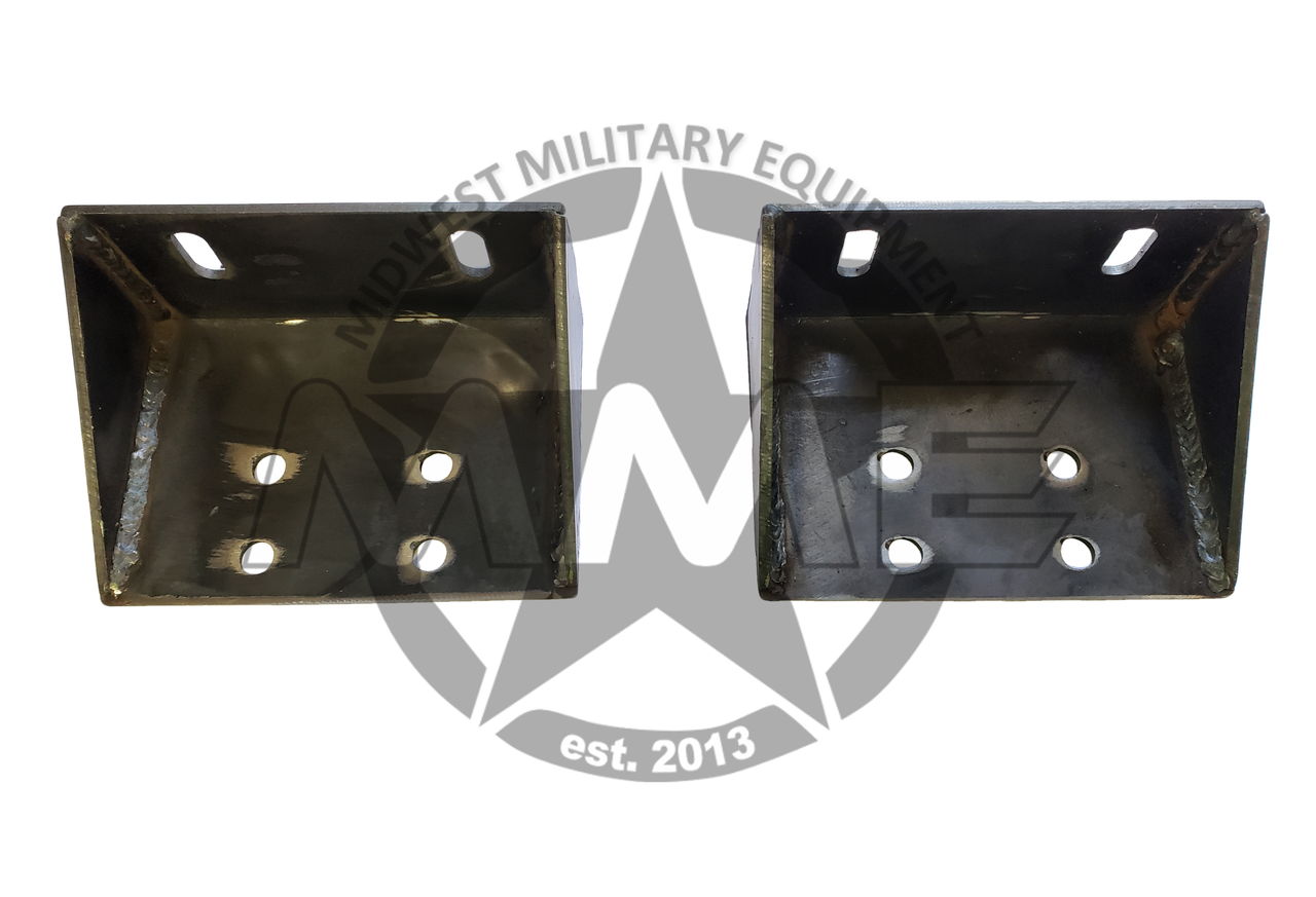 Airlift Bumper Rear Support Bracket Replacement for HMMWV/HUMVEE