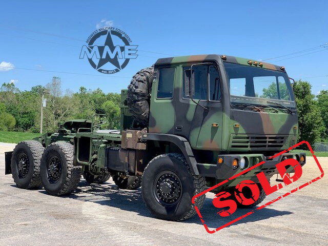 1998 Stewart & Stevenson M1088 Military 5TON MTV 6x6 Tractor Truck