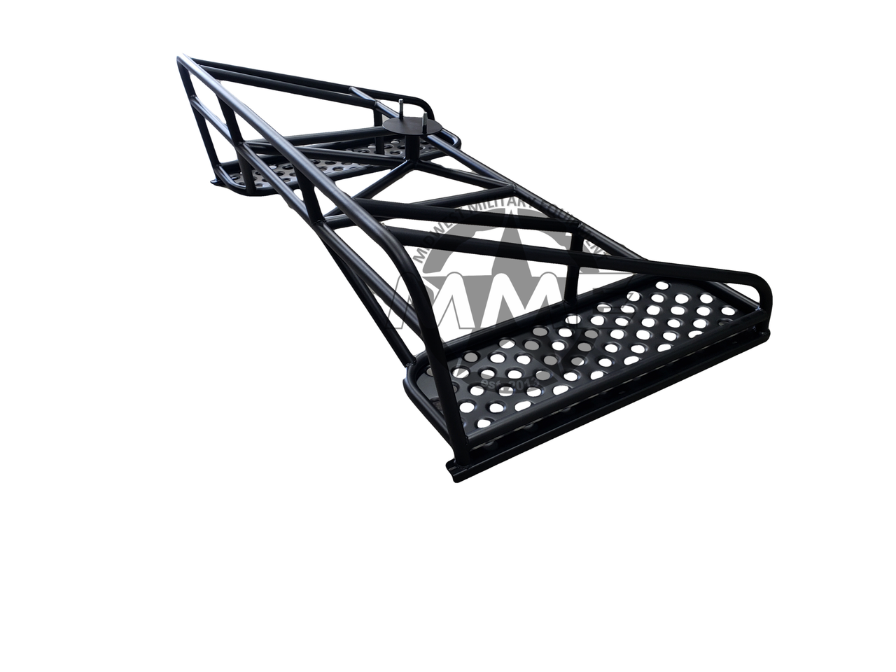 Baja Spare Tire OR Cargo Rack for HMMWV/ Humvee/ H1