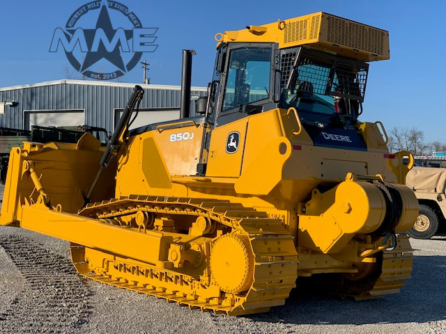 2009 John Deere 850JR WT Dozer W/Winch Low Hours!!