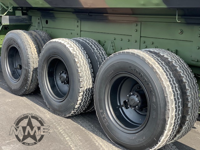 Am General M917 20 TON 8X6 MILITARY DUMP TRUCK