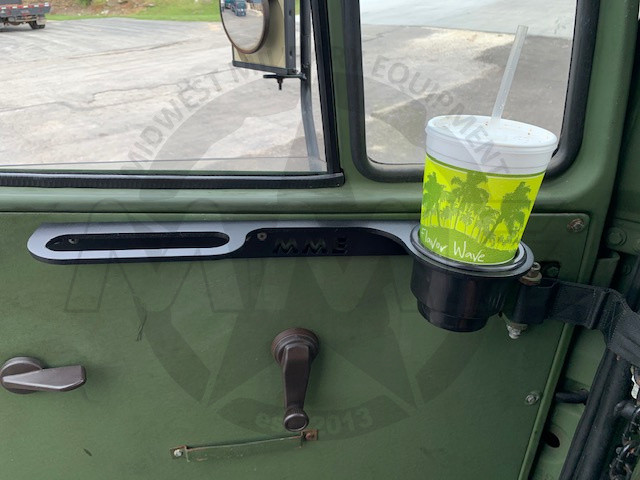 Interior Door Grab Handle W/ Cup Holder For LMTV & MTV