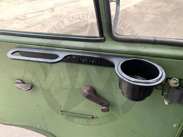 Interior Door Grab Handle W/ Cup Holder For LMTV & MTV
