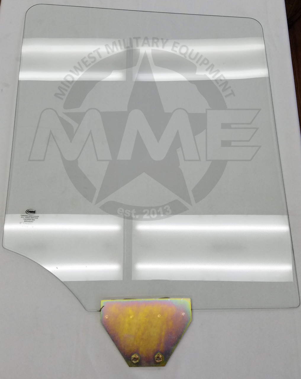 LMTV/MTV Passenger Side Door Window Glass