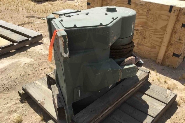 Allied Systems H6GH Rear Winch For John Deere Dozer