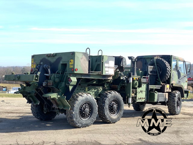 1994 Stewart & Stevenson M1089 Military 6x6 Wrecker Truck