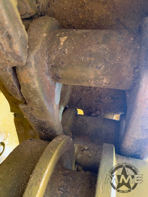 Caterpillar Ex-Military D7-F Dozer With 3 Shank Ripper