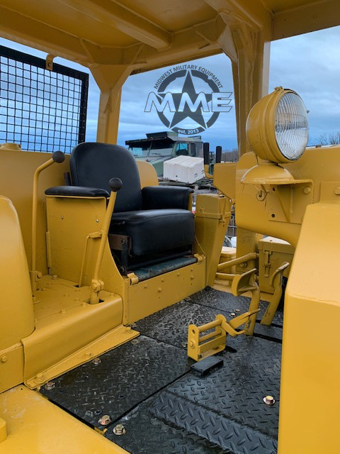 Caterpillar Ex-Military D7-F Dozer With 3 Shank Ripper