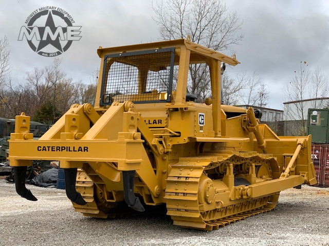 Caterpillar Ex-Military D7-F Dozer With 3 Shank Ripper