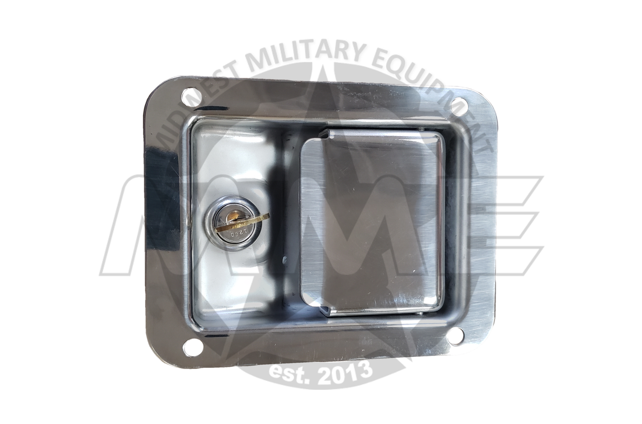 Replacement Locking Exterior Door Handle for HMMWV X-Doors