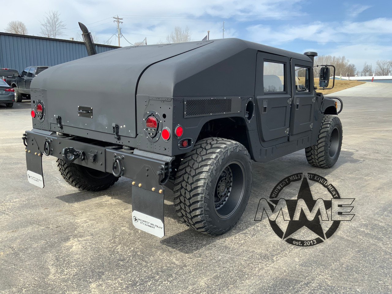 2006 AM General M1165 Turbocharged Humvee W/Air Conditioning